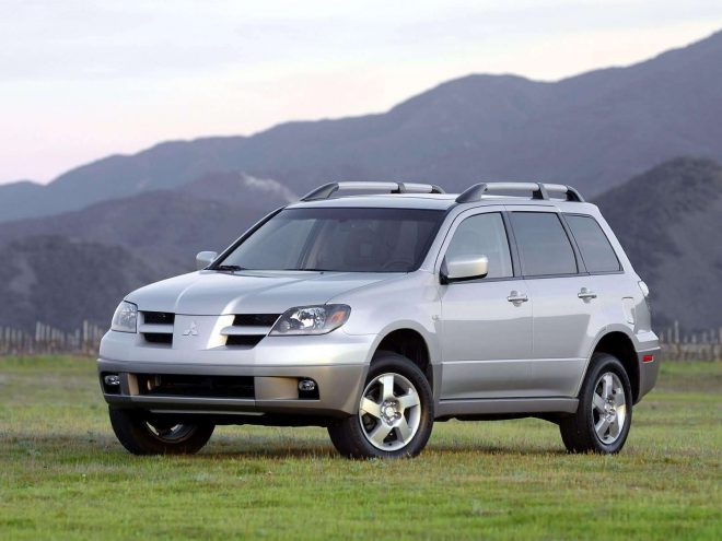 Mitsubishi Outlander Free Service Manuals | Carmanualshub.com
